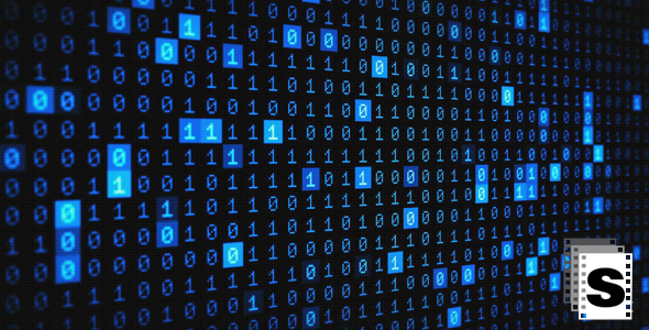 Binary Code, Motion Graphics | VideoHive